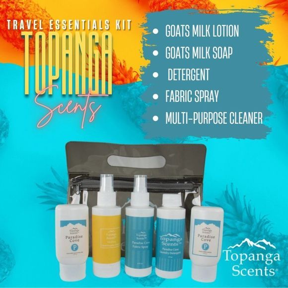 Topanga Scents | Bath & Body | Topanga Scents Sample Sets ...
